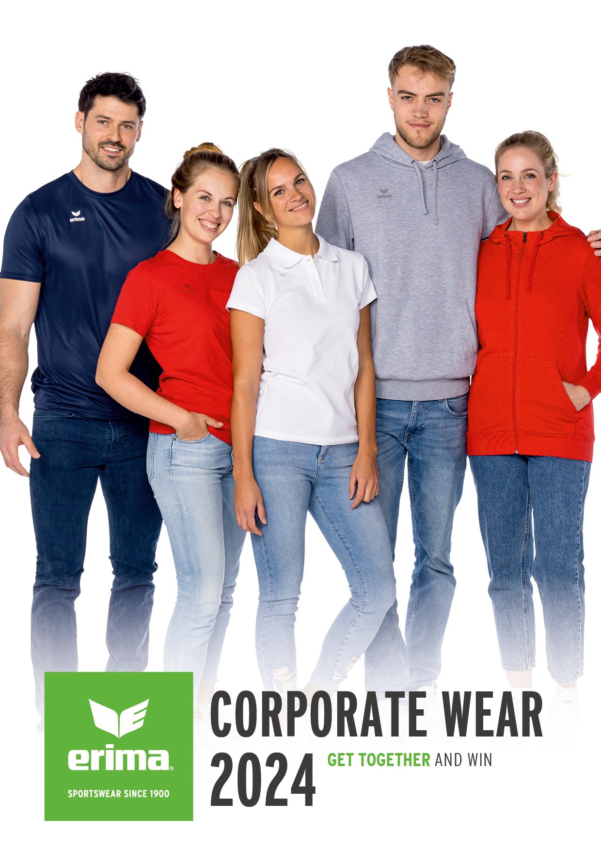 Kataloge | Downloads >> ERIMA | Sportswear since 1900