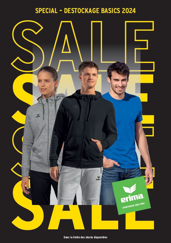 Kataloge | Downloads >> ERIMA | Sportswear since 1900