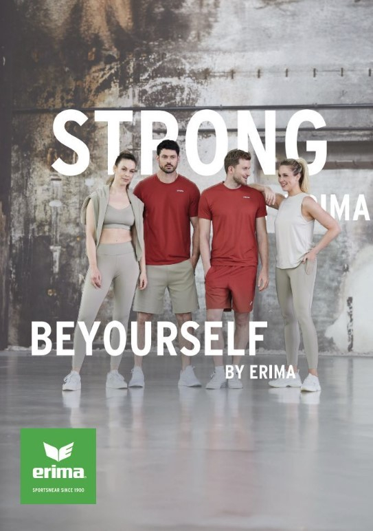 Kataloge | Downloads >> ERIMA | Sportswear since 1900